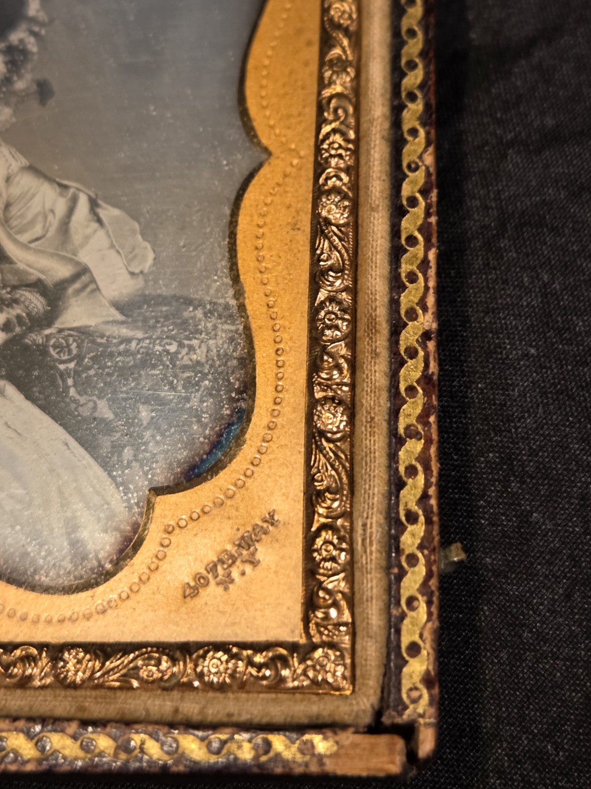 Antique 6-Plate Daguerreotype Photo Portrait of Young Woman c.1850s ...