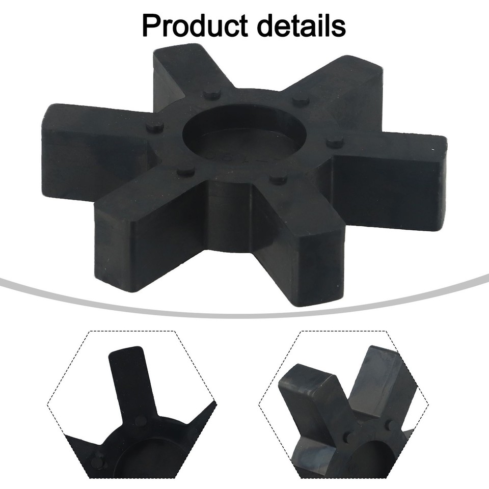 L190 Rubber Insert for Lovejoy Coupling Enhances Stability and Rigidity ...