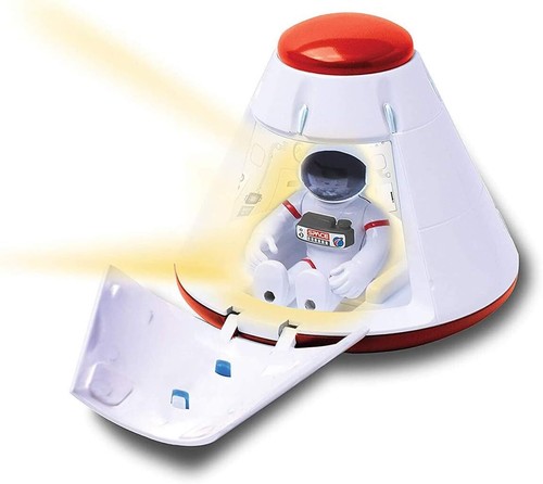 Astro Venture Space Capsule With Lights Safe Spaceship Toy 3 Years , 63110, Whi | eBay