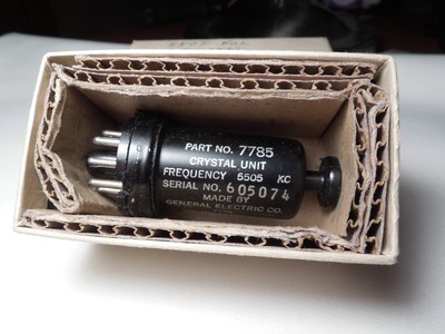 Crystals & Oscillators - Vintage Wwii