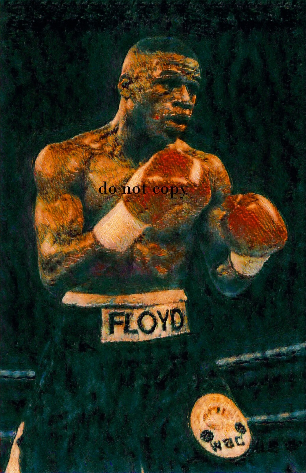 Floyd Money Mayweather | Boxing Wall Art | undisputed Heavyweight Champ ...