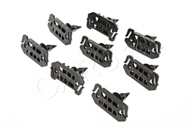 Genuine MERCEDES CLS E-Class W211 W219 2003-09 Wiper Cowl Clips ...