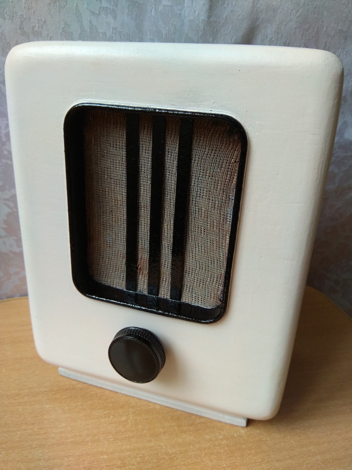 Vintage Old RARE Antique Soviet Russian RADIO speaker USSR REAR | eBay