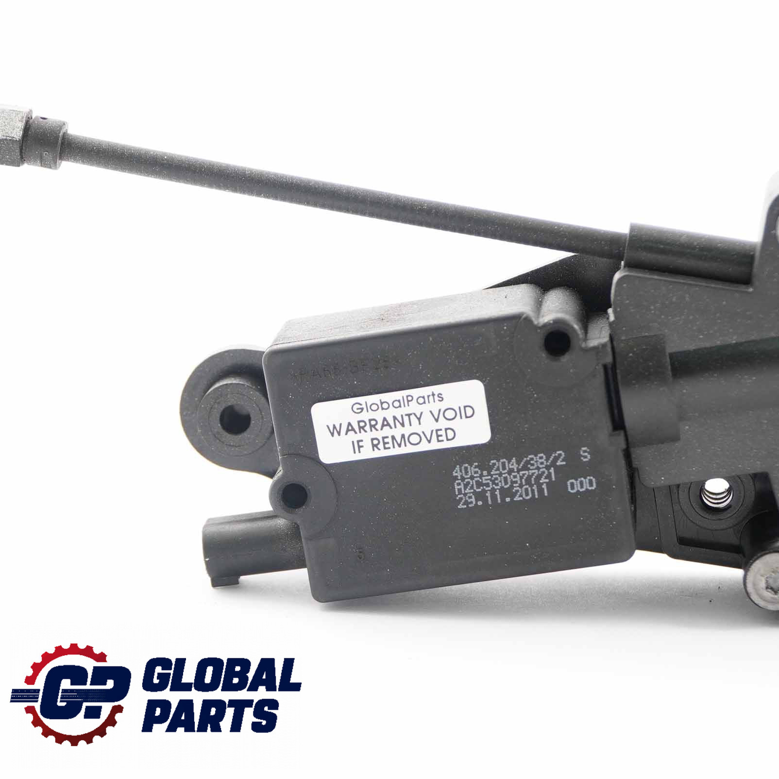 Mercedes W639 Sliding Door Lock Actuator Mechanism Rear Left N/S ...