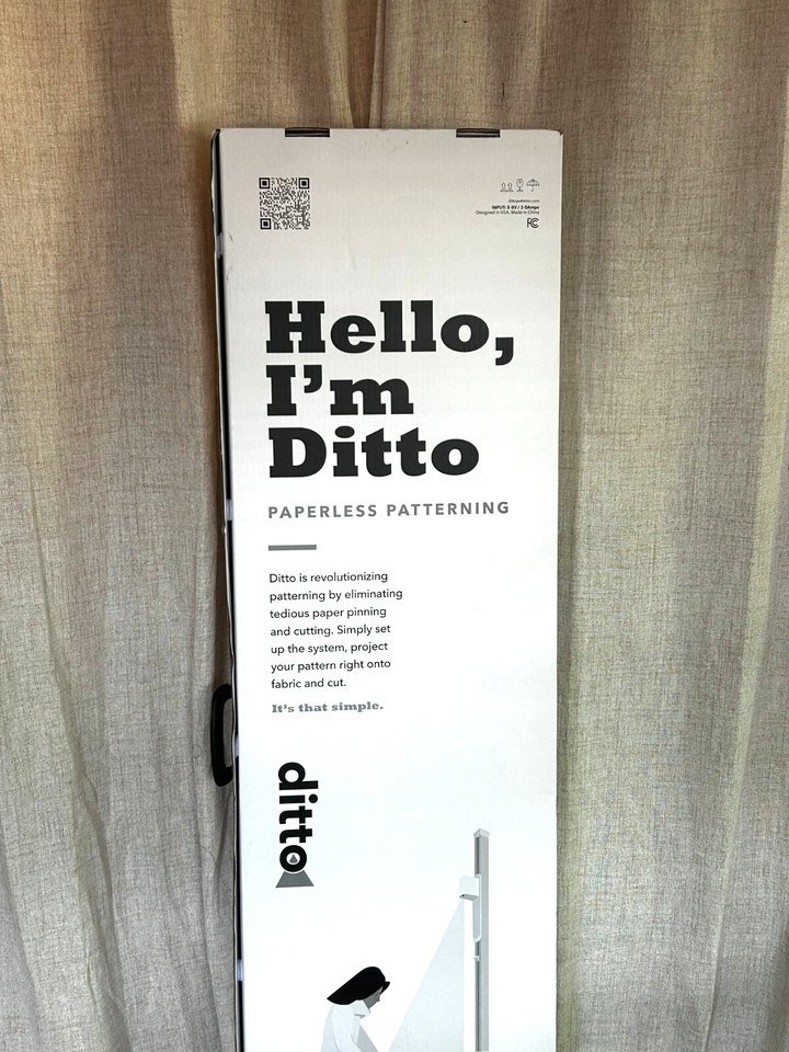 SINGER DITTO Sewing Projector Paperless Patterns SEALED! UNOPENED! | eBay