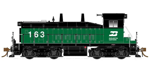 HO Scale ~ Rapido SW1200 Switcher Burlington Northern #166 ~ DCC ...