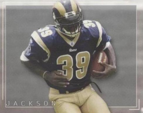 2004 Skybox L.E. - Sky's the Limit Steven Jackson #SL-SJ Silver Jerseys ...