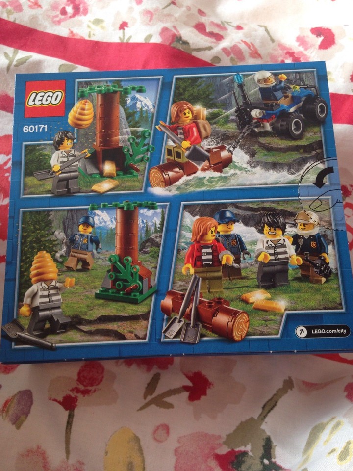 LEGO City Mountain Fugitives 60171 New | eBay