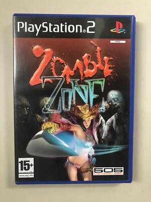 ZOMBIE ZONE - SONY PS2 - GIOCO PAL - ONEECHANBARA SAGA playstation | eBay