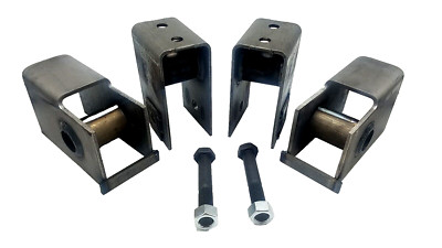 Hanger & Attaching Part kit for Dexter 10K D100G Trailer Axle HAP-158 ...