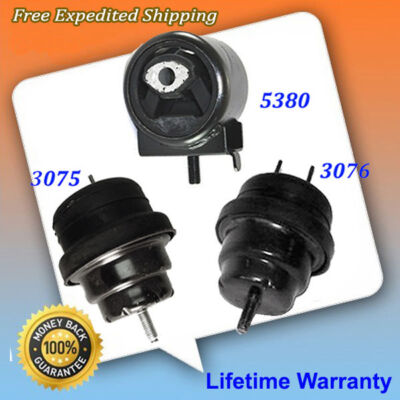 Ford Freestar/Mercury Monterey 3.9/4.2 Engine & Trans Mount 3075 3076 ...