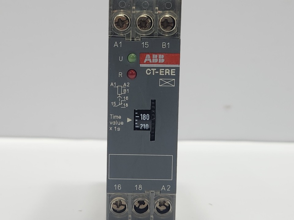 ABB CT-ERE ELECTRONIC TIME RELAY 1SVR550107R2100 | eBay UK