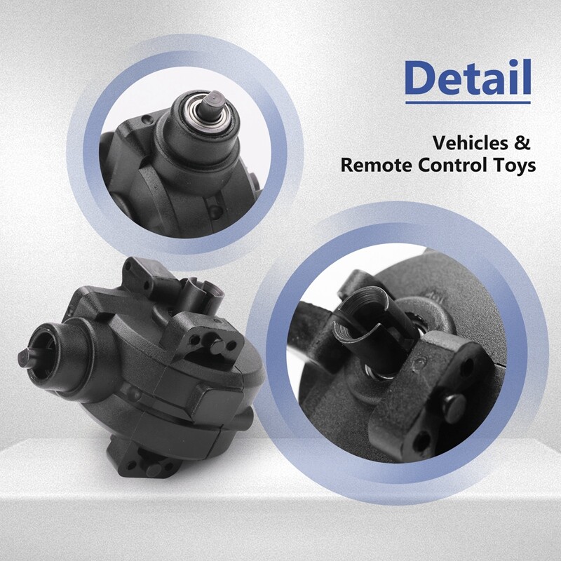 Gear Box Complete Set Drive & Diff Gear for 1:10 RC Car Parts 02024 ...