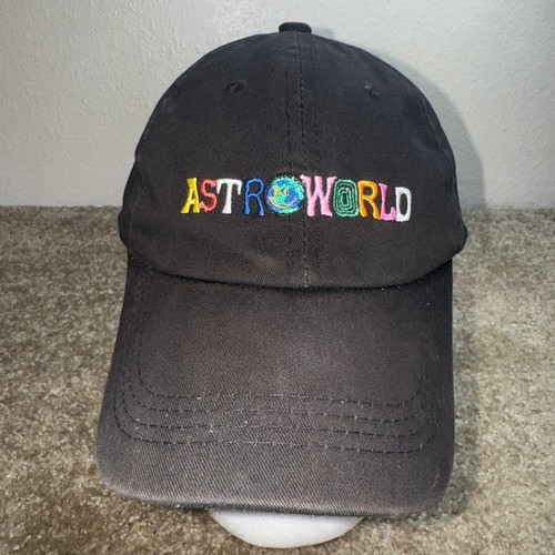 Astroworld Travis Scott Wish You Were Here Strapback Hat Cap Dad Hat | eBay