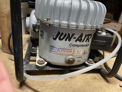 JUN-AIR COMPRESSOR (Model Number 6-4), 16 Bar, 4 Liter, Very Quiet ...