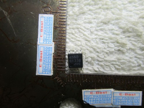 5pcs NJM4560 4S60 45G0 456O JRC 4560 NJM4560M SOP8 IC Chip | eBay