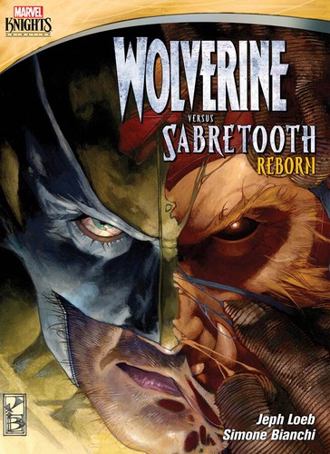 Wolverine Versus Sabretooth : Reborn (Marvel Kn Neuf DVD | eBay