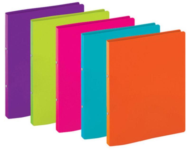 Pack of 5 A4 Slim Ring Binders - 20mm Spine Folder File | eBay UK