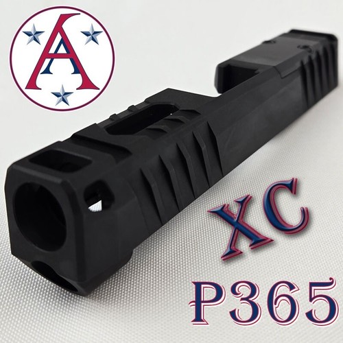 SIG P365, P365XC, P365XL COMP SLIDE, RMSC OPTIC CUT, SIG X-MACRO, 9MM ...