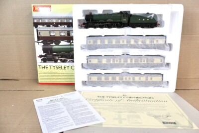 HORNBY R3220 THE TYSELEY CONNECTION SET GWR PITCHFORD HALL LOCO 4953 ol ...