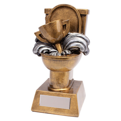 Loo-ser Award! Novelty Last Place Booby Prize FREE Engraving ALL SPORTS ...