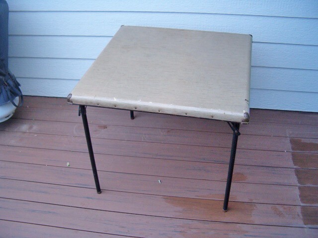 Samsonite Folding Table