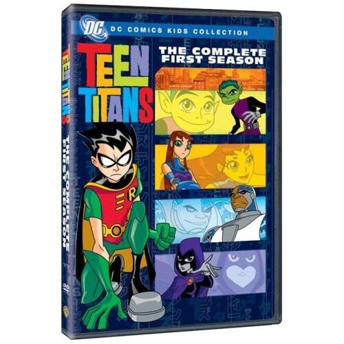 Teen Titans Season 1 DC Comics TV Series New DVD Region 4 (2 Discs) | eBay