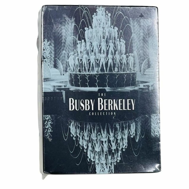 The Busby Berkeley Collection (DVD, 2006, 6-Disc Set) for sale online ...