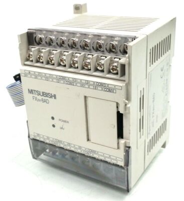 Mitsubishi Programmable Controller FX2N-8AD | V1.22 | eBay
