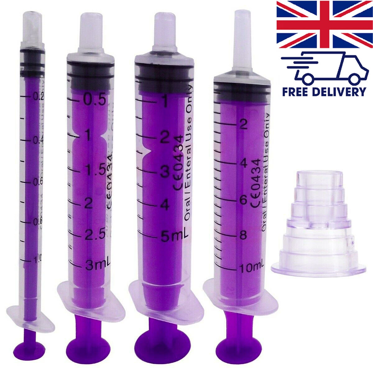 Liquid Medicine Syringe