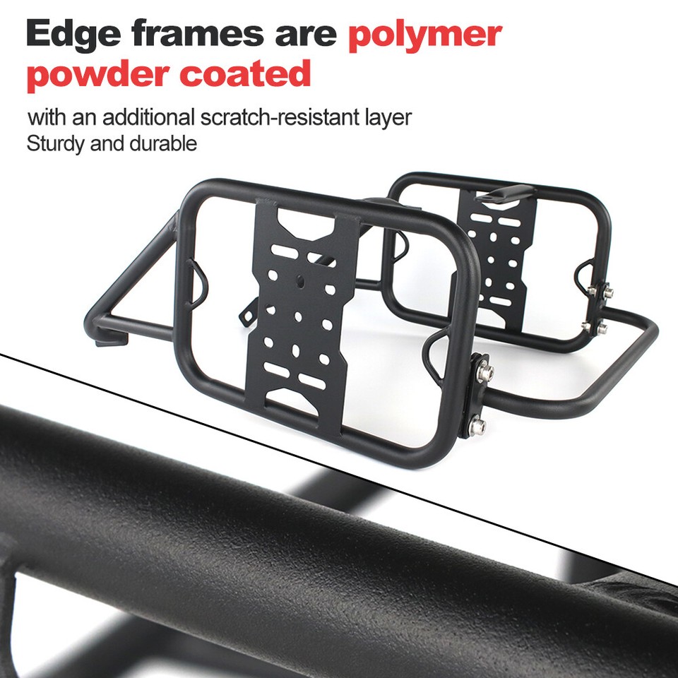 Saddlebag Support Racks Pannier Racks Set Fit For Yamaha TW200 1987 ...