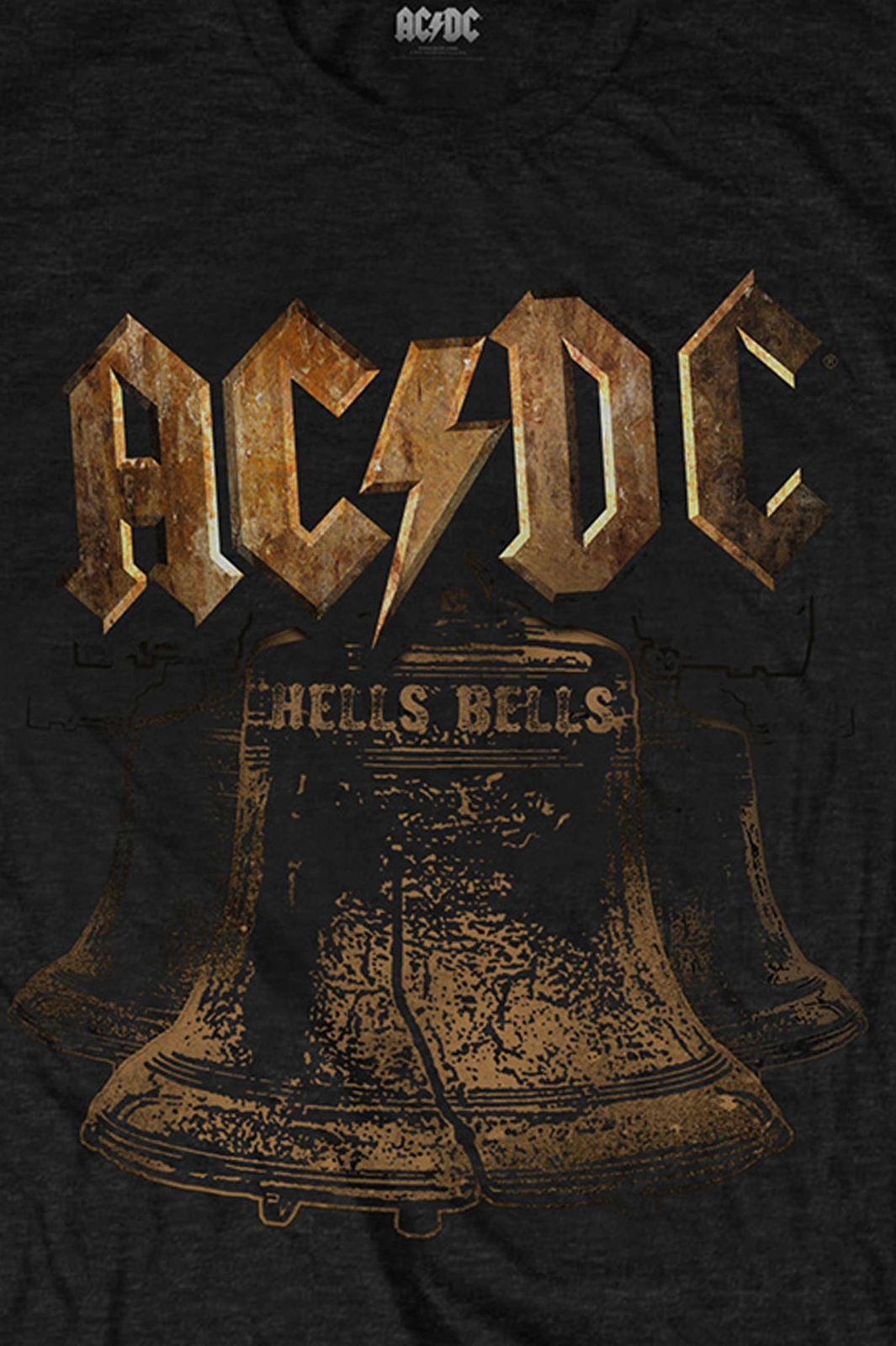 AC/DC Hells Bells T Shirt | eBay
