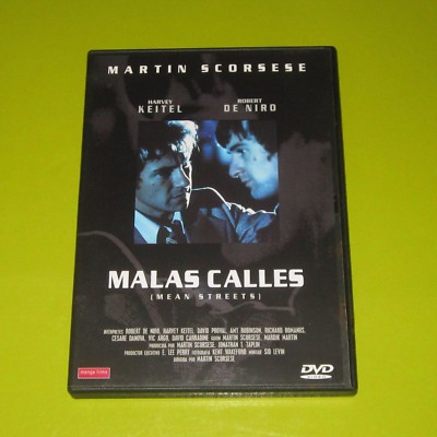 DVD.- MALAS CALLES - ROBERT DE NIRO - HARVEY KEITEL - MARTIN SCORSESE ...