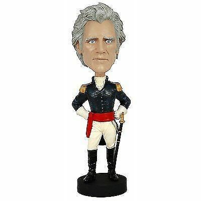 Royal Bobbles Presidents Andrew Jackson Bobblehead Figure 010177 for ...