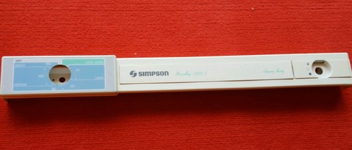 Simpson Maxidry 1200S dryer - panel | eBay Australia