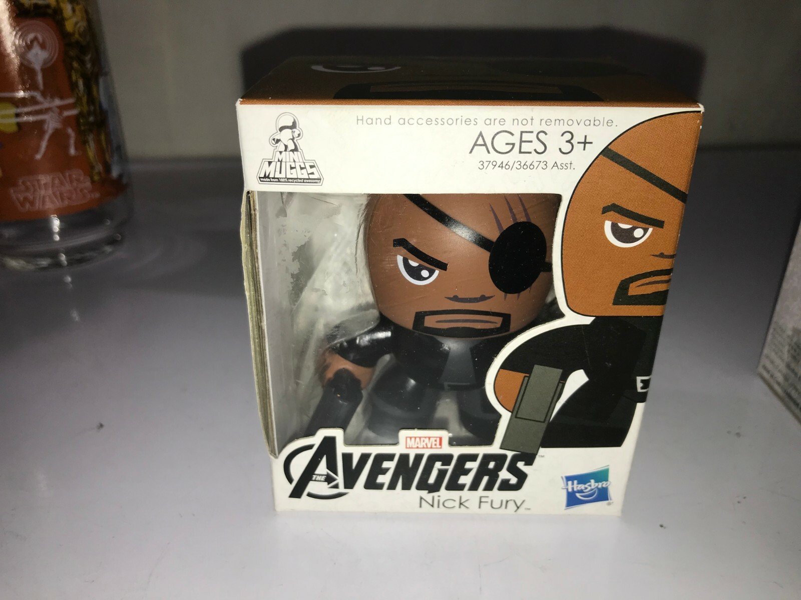 MARVEL AVENGERS Mini Muggs NICK FURY Figure - Approximately 3 | eBay