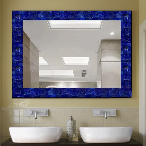 Lapis Lazuli Wall Mirror/wall mirror for bedroom/wall mirrors for ...