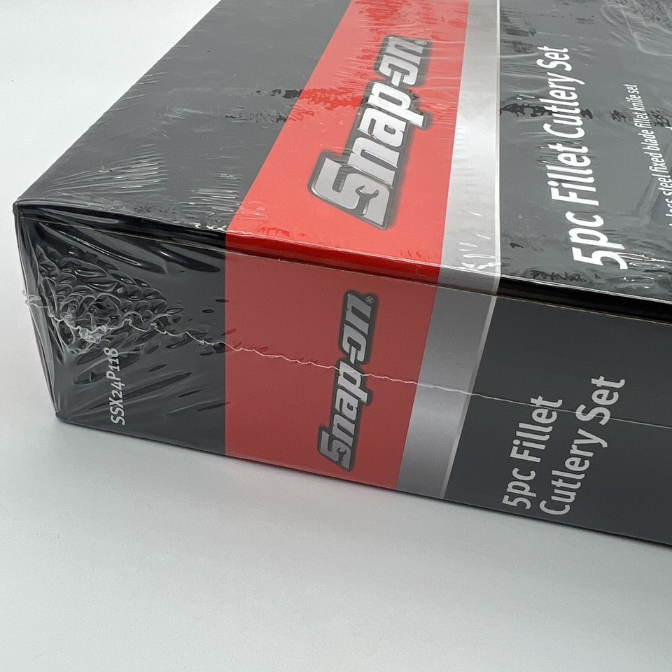 Snap On Tools 5-PC Fillet Cutlery Fishing Set SSX24P118 - Brand New ...