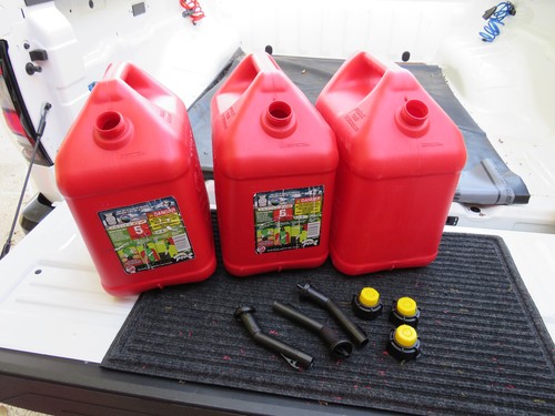 (3 Pack) Original Blitz Pre-Ban 5 Gallon Gas Can | eBay