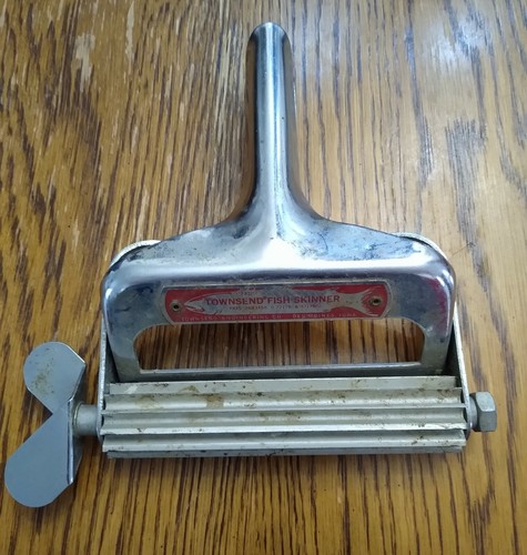 Vintage Fish Skinner Townsend Engineering Co. Des Moines Iowa Fish ...