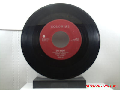 JOHNNY RANDEL AND FRIENDS -(45)- DO RIGHT / STILL IN MY HEART ...