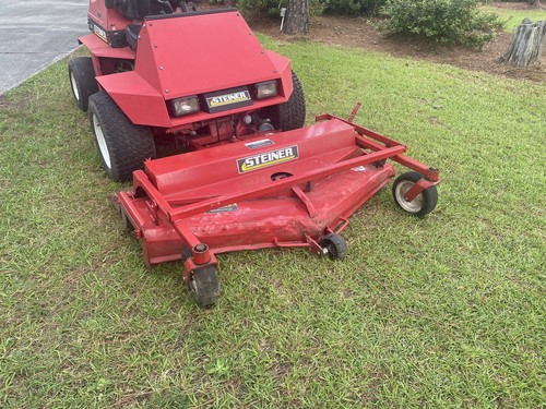STEINER 220 TRACTOR MOWER WITH DECK | eBay