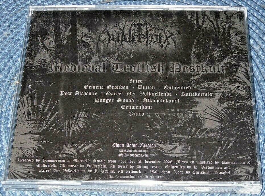 HULDREFOLK ‎- EEUWENHOUT LIMITED EDITION | eBay