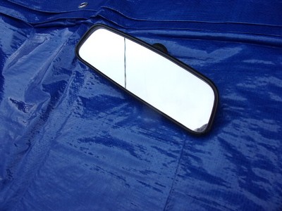 Porsche 924 911 964 930 968 944 Turbo Rear View Mirror Rearview | eBay