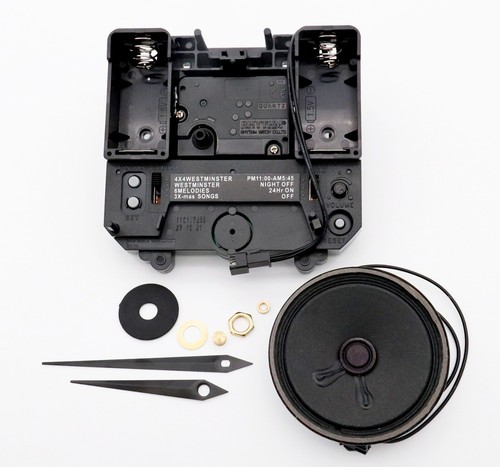 RHYTHM Quartz Chiming Clock NON-PENDULUM Movement 10 Melody Tubular ...