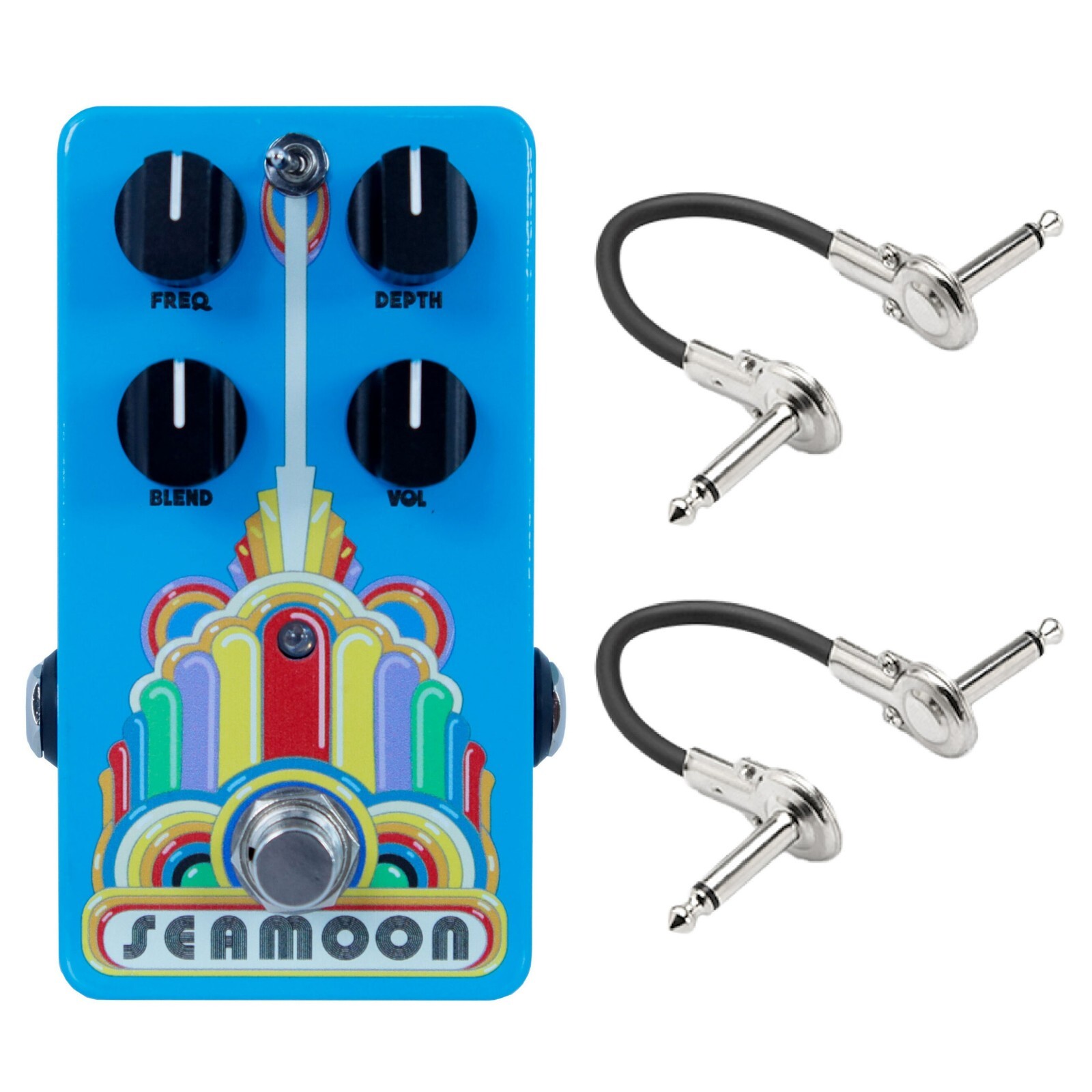 New Seamoon Funk Machine Envelope Filter Guitar Effects Pedal | eBay
