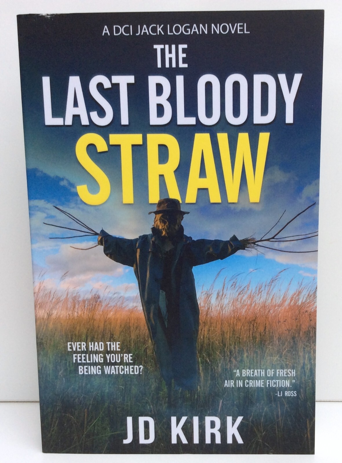 DCI Jack Logan, Mix and Match Paperbacks - J D Kirk - Colder Than The ...