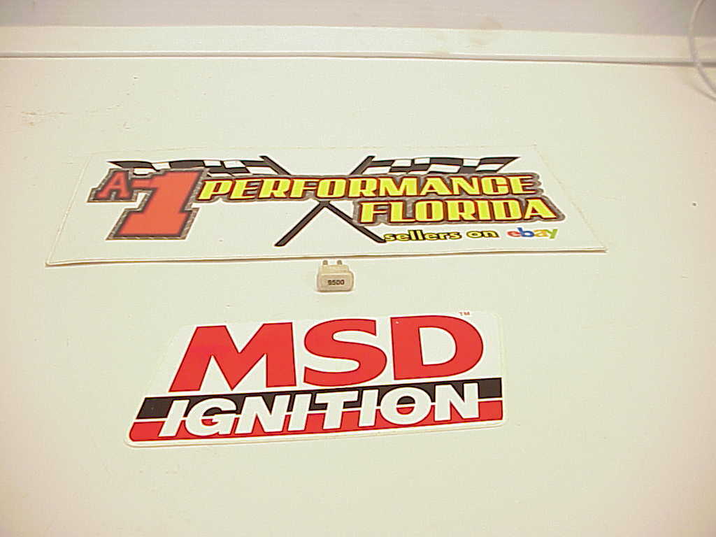 Used MSD 9500 RPM Rev Limiter Module Chip NHRA Drag Car NASCAR | eBay