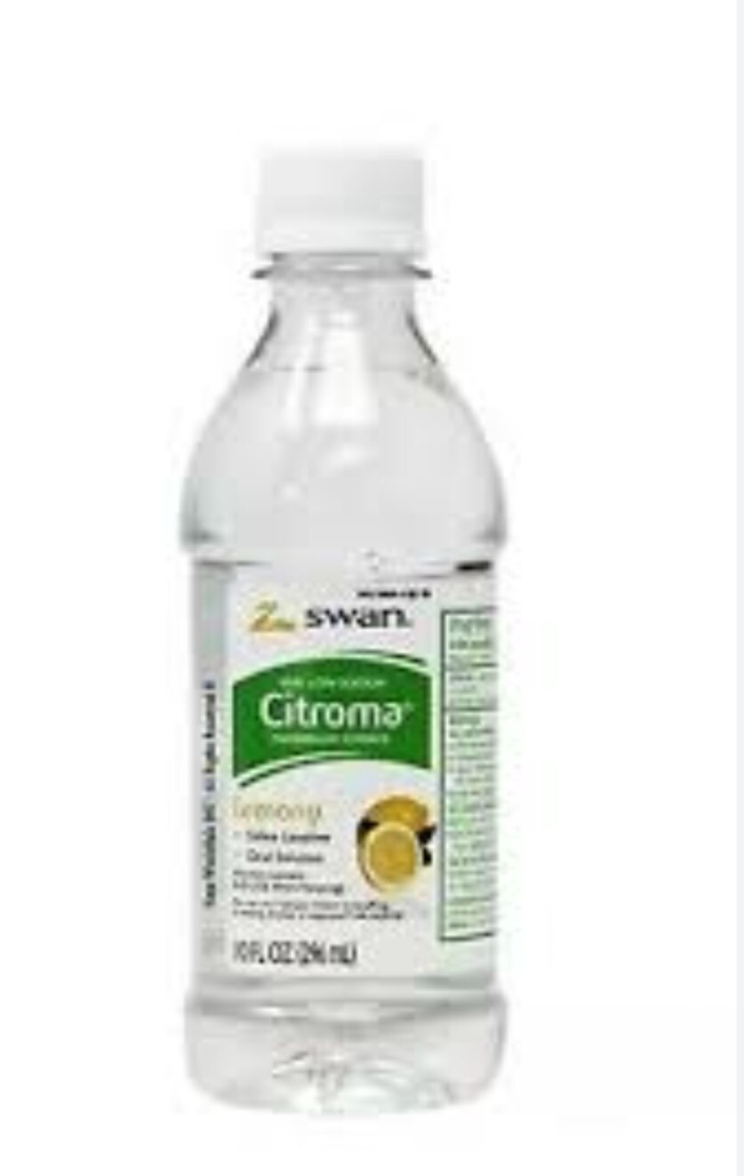 2 Pack of Swan Citroma Magnesium Citrate Lemon Flavor 10oz. | eBay