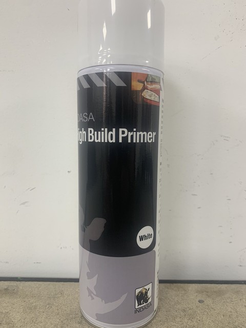 Indasa 1k High Build White Primer Aerosol Can 500ml Car Spray Paint for ...